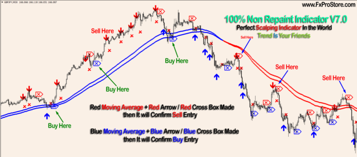 100% Non Repaint Indicator V7.0 - FxProStore